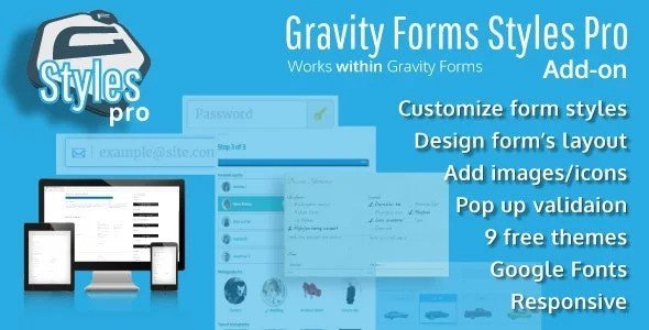 Gravity Forms Styles Pro Add-on Nulled Plugin 3.1.4 Free Download ...