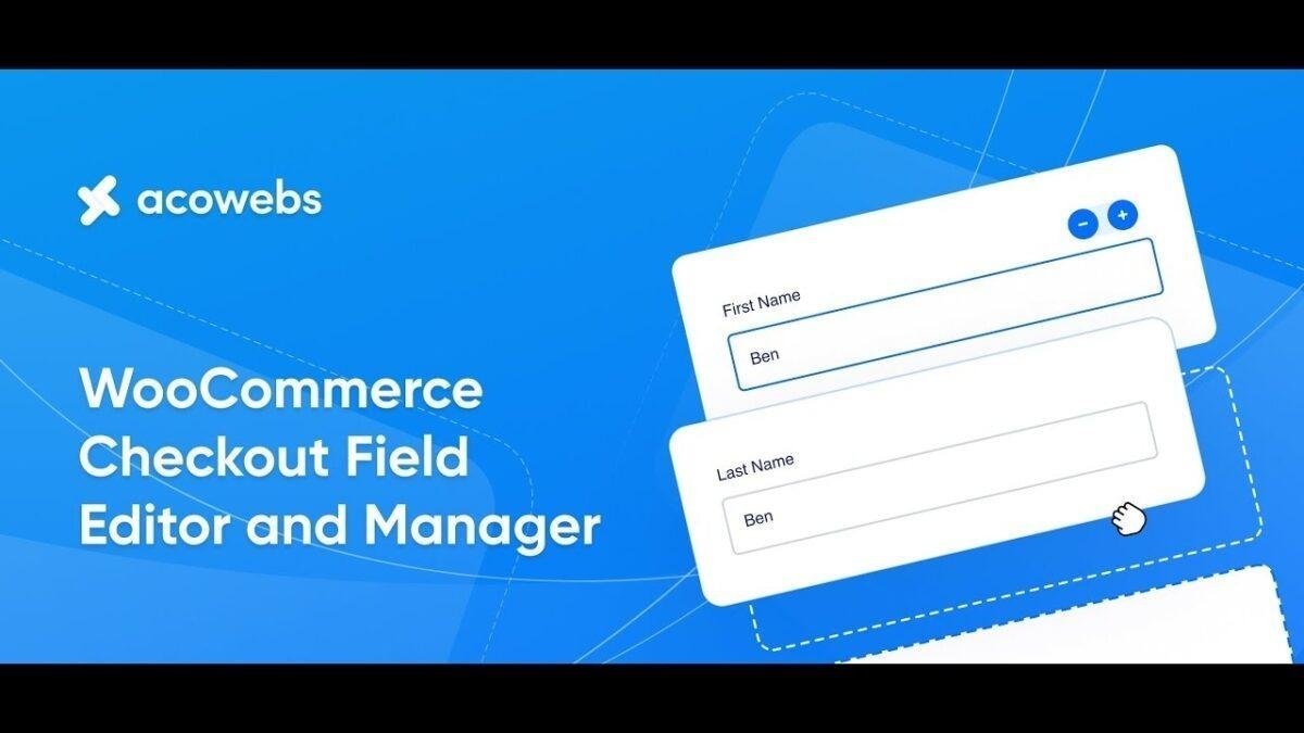 WooCommerce Checkout Field Editor and Manager Premium Nulled Plugin 4.1 ...