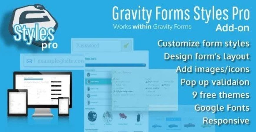 Gravity Forms Styles Pro Add-on Nulled Plugin 3.1.4 Free Download - Nulled REPO